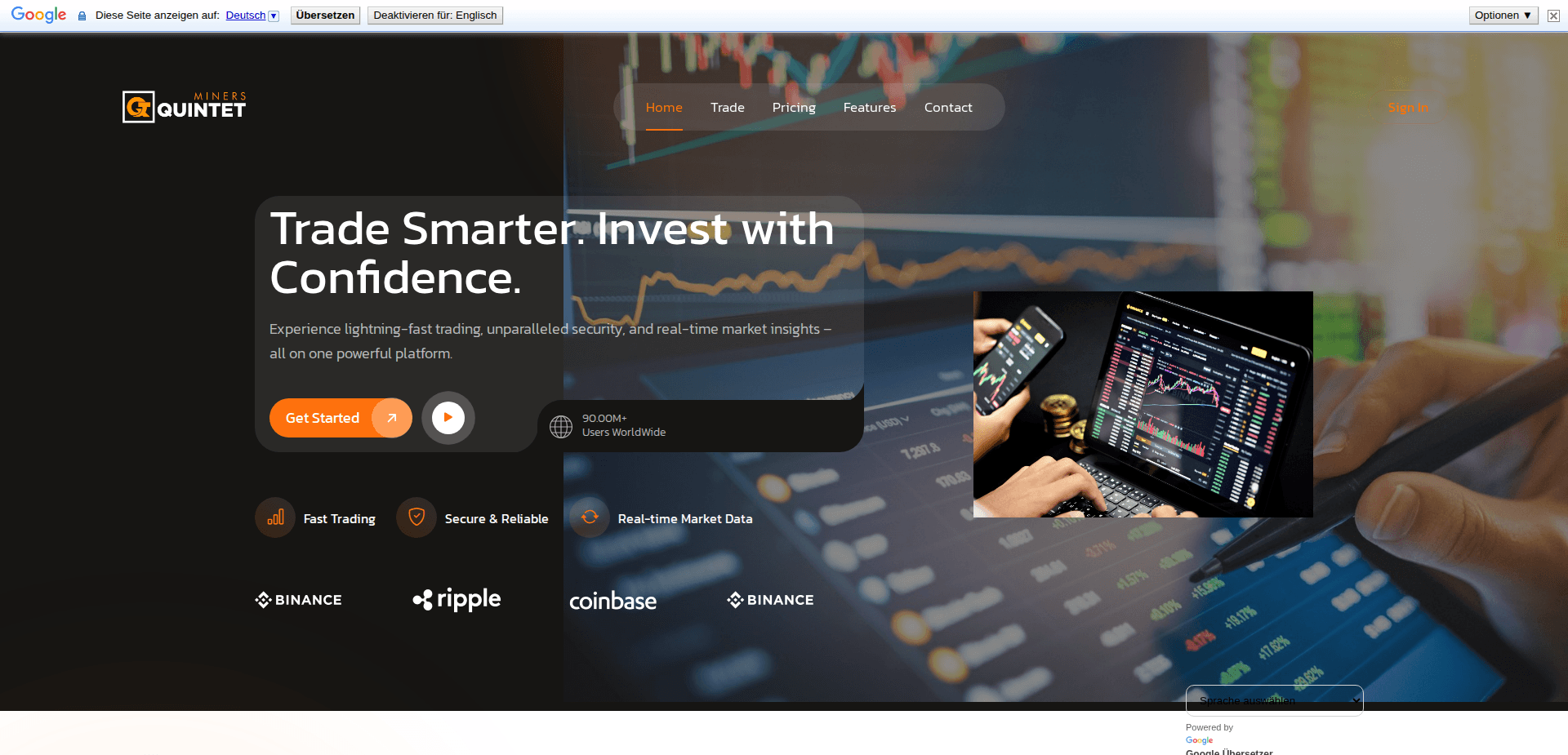 Quintet Miners - Home quintetminers.com