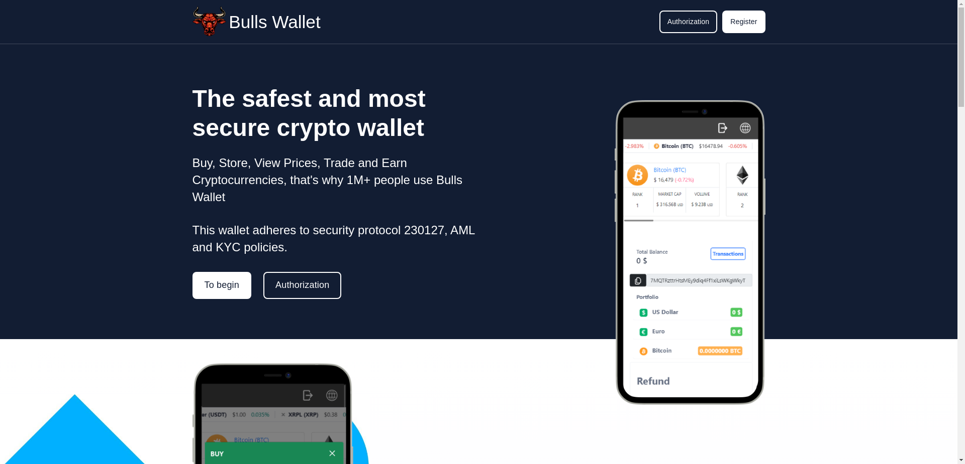Bulls Wallet