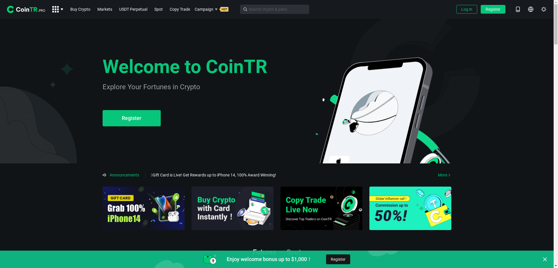 Cointr Pro