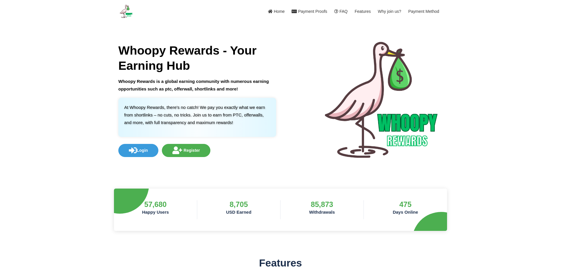 Whoopy Rewards