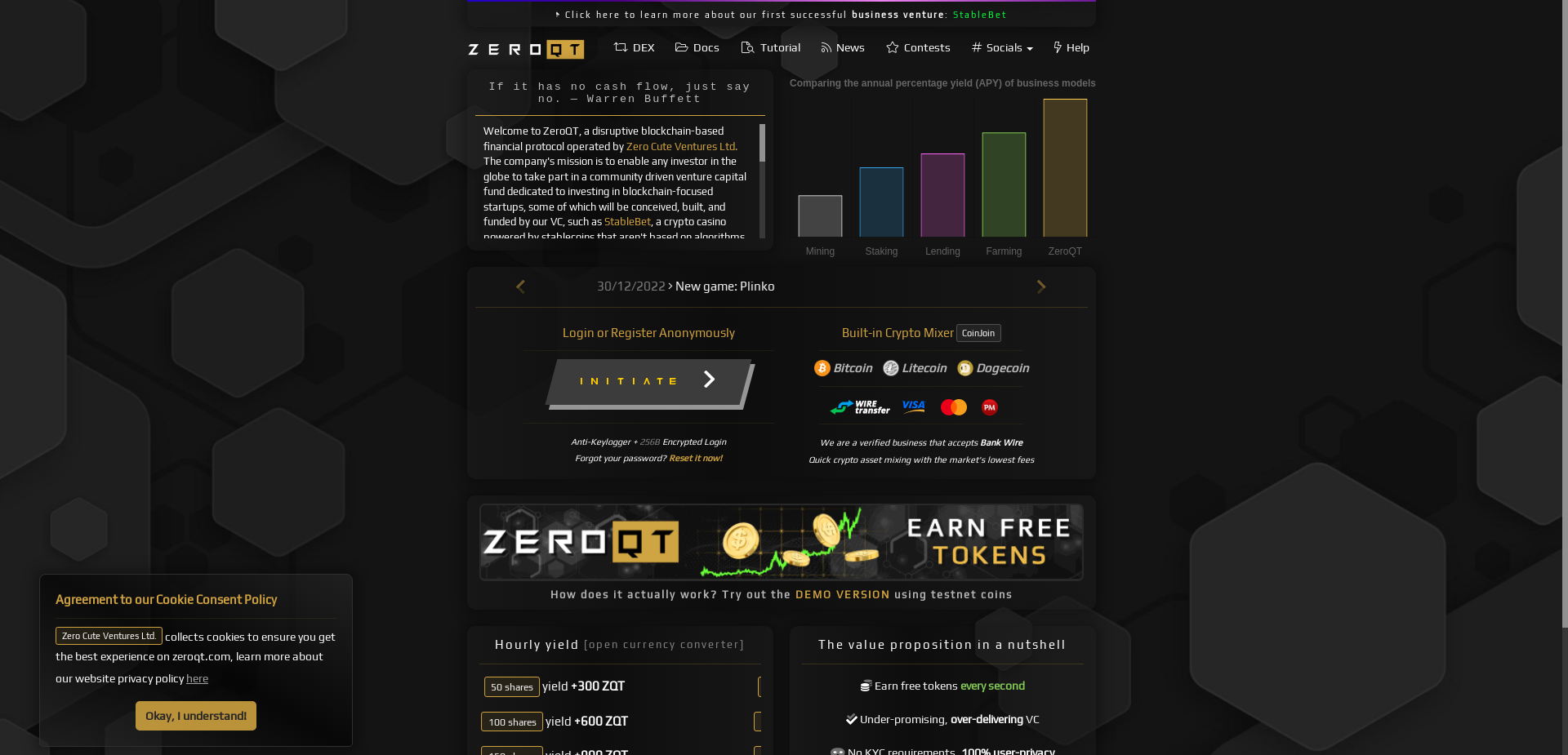 Zero Cute Ventures Ltd