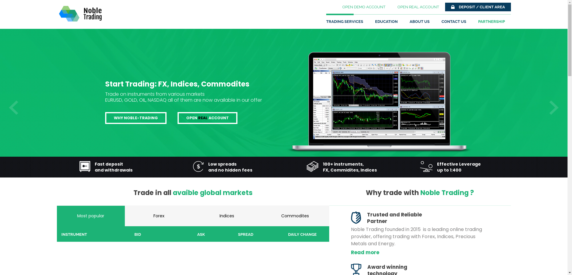 Noble Trading