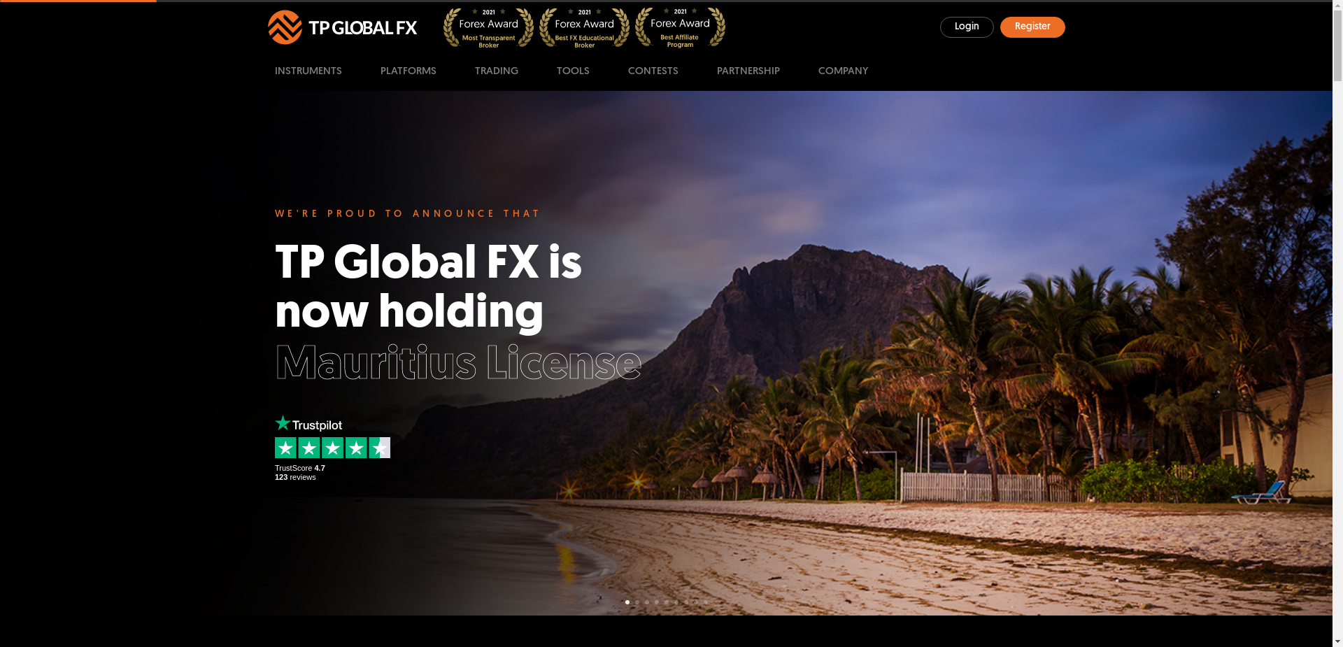 Tp Global Fx Broker