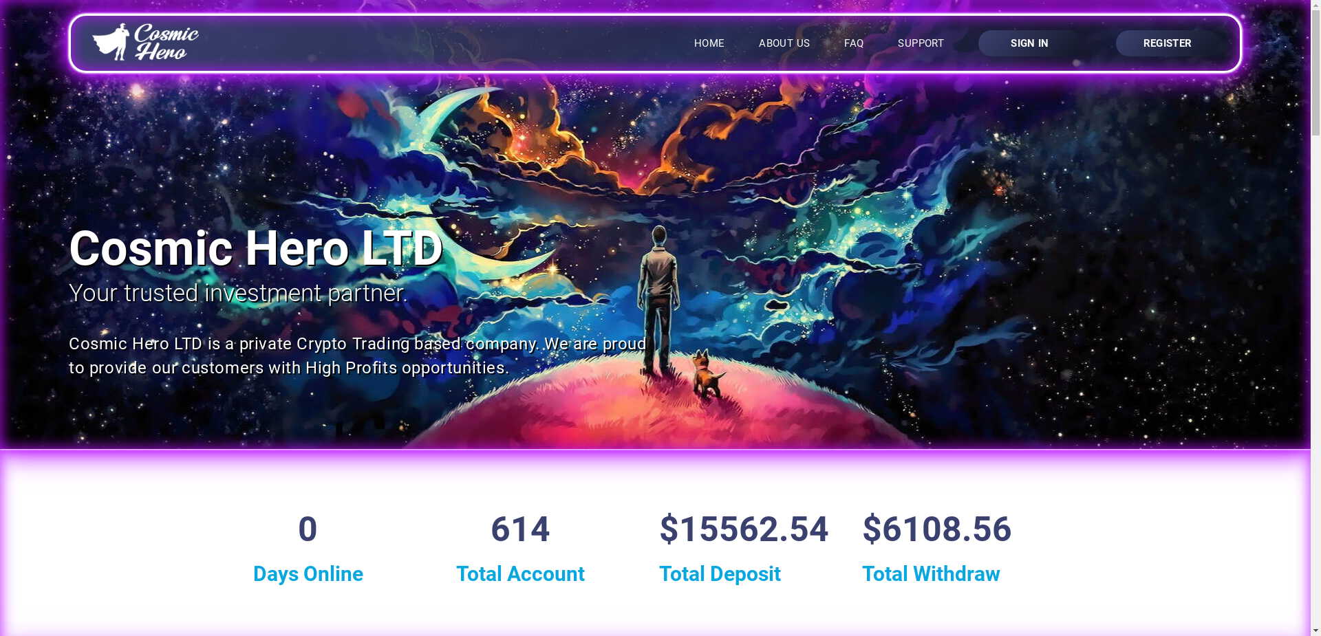 Cosmic Hero Ltd