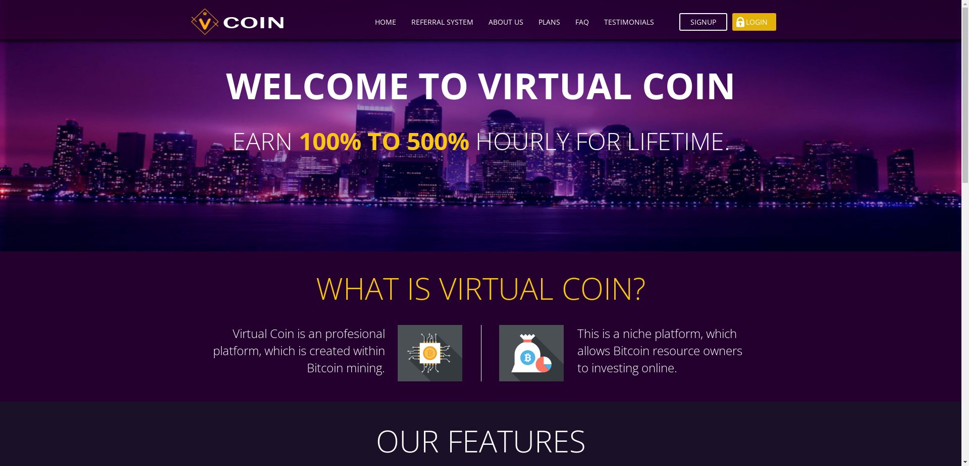 Virtual Coin